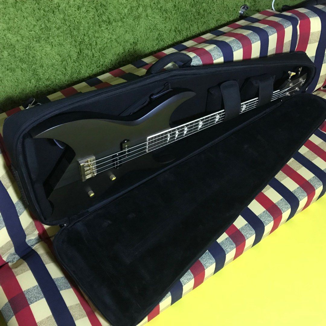 BC Rich Bich Inspired Custom Super Long Scale Bass, Hobbies & Toys ...