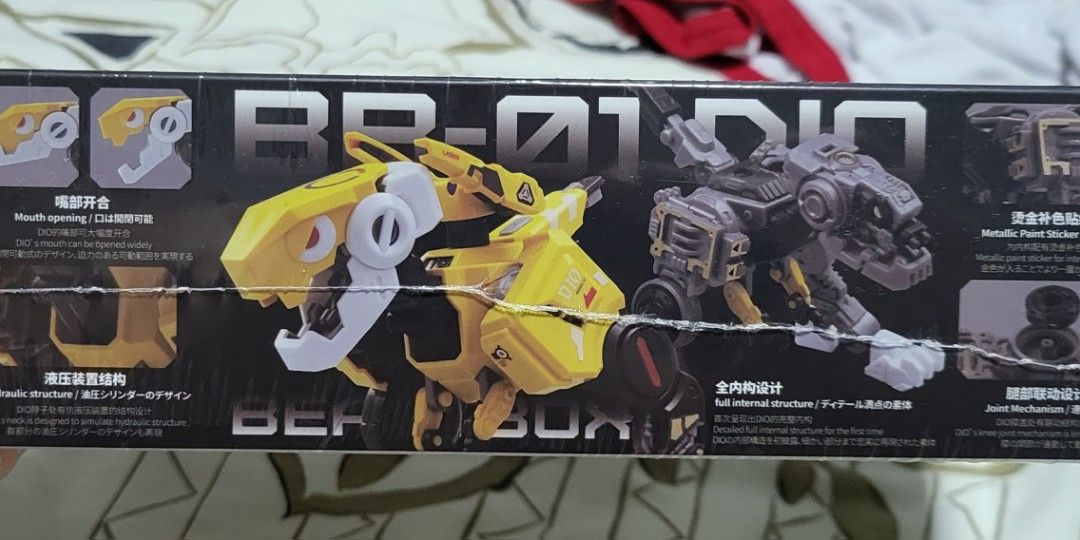 Beastbox bb01 Dio model kit, Hobbies & Toys, Toys & Games on Carousell