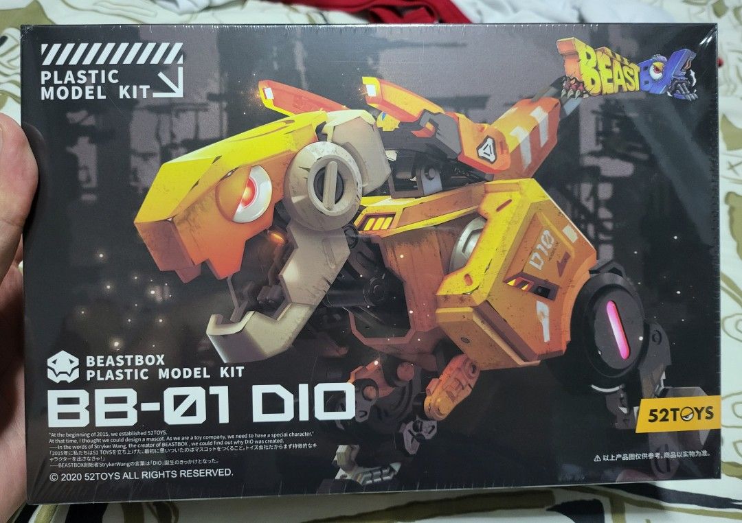 Beastbox bb01 Dio model kit, Hobbies & Toys, Toys & Games on Carousell