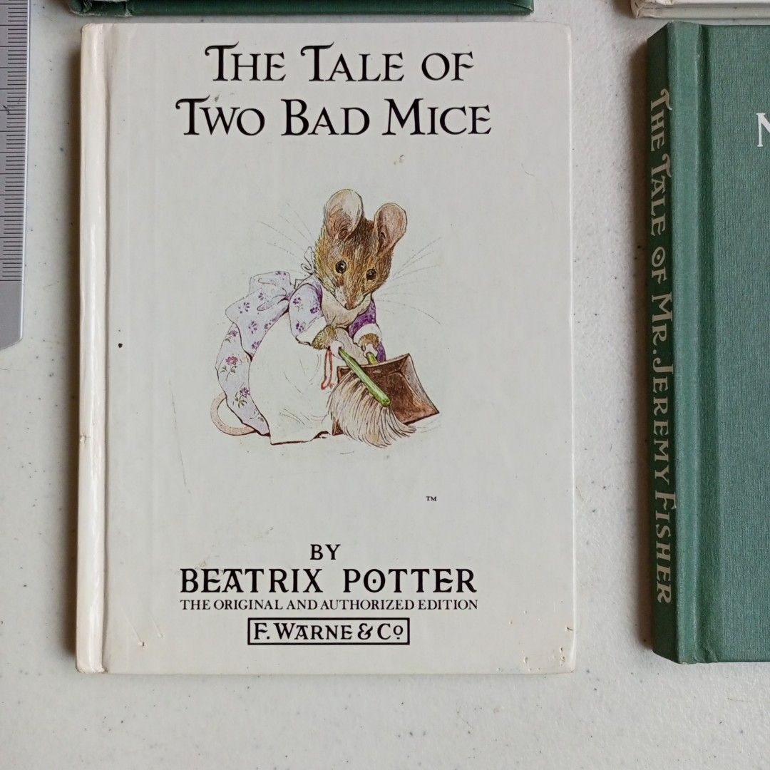Beatrix Potter mini hardbound books, Hobbies & Toys, Books & Magazines ...
