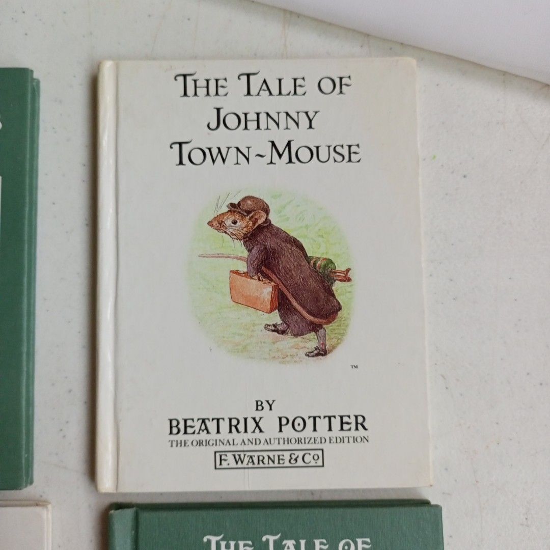Beatrix Potter mini hardbound books, Hobbies & Toys, Books & Magazines ...
