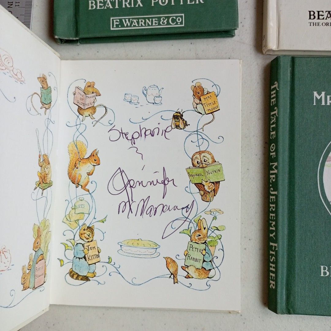 Beatrix Potter mini hardbound books, Hobbies & Toys, Books & Magazines ...