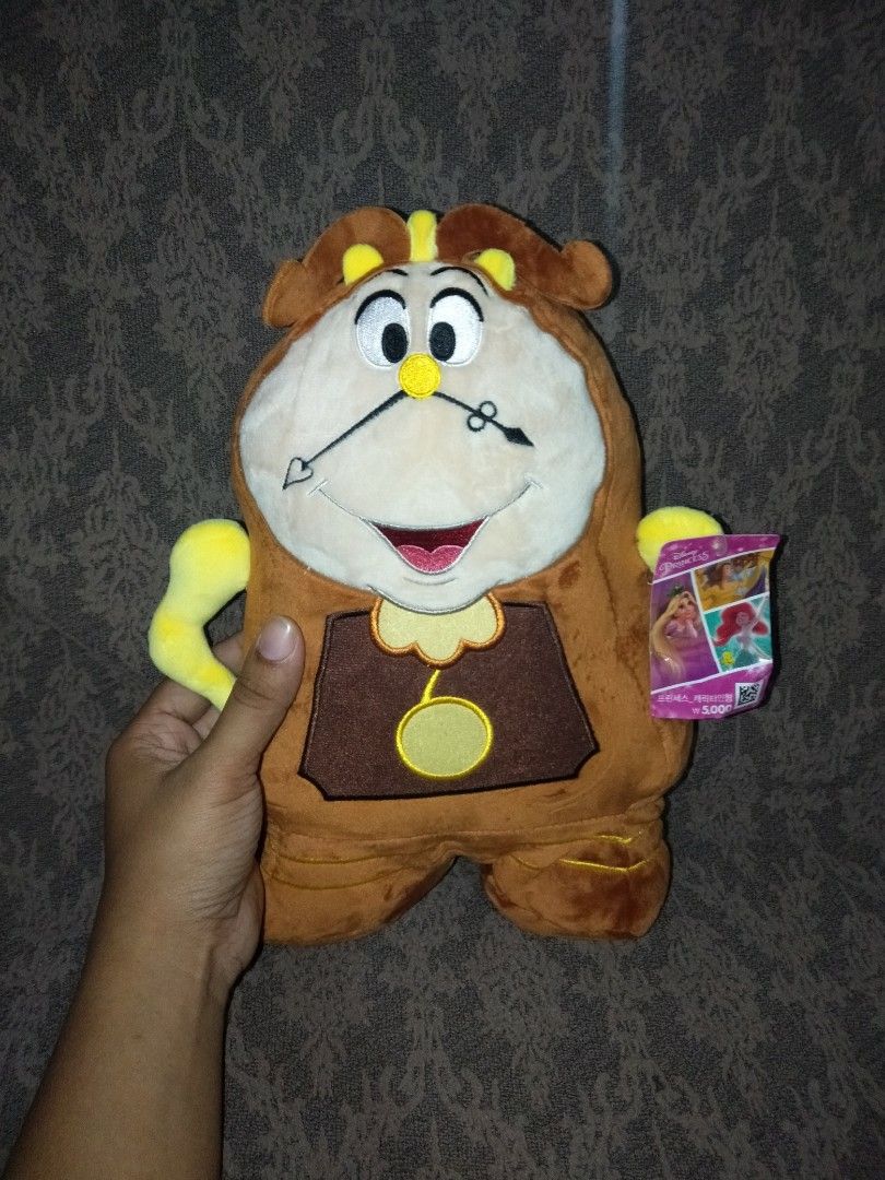 BEAUTY AND THE BEAST COGSWORTH THE CLOCK, Hobbies & Toys, Toys & Games ...
