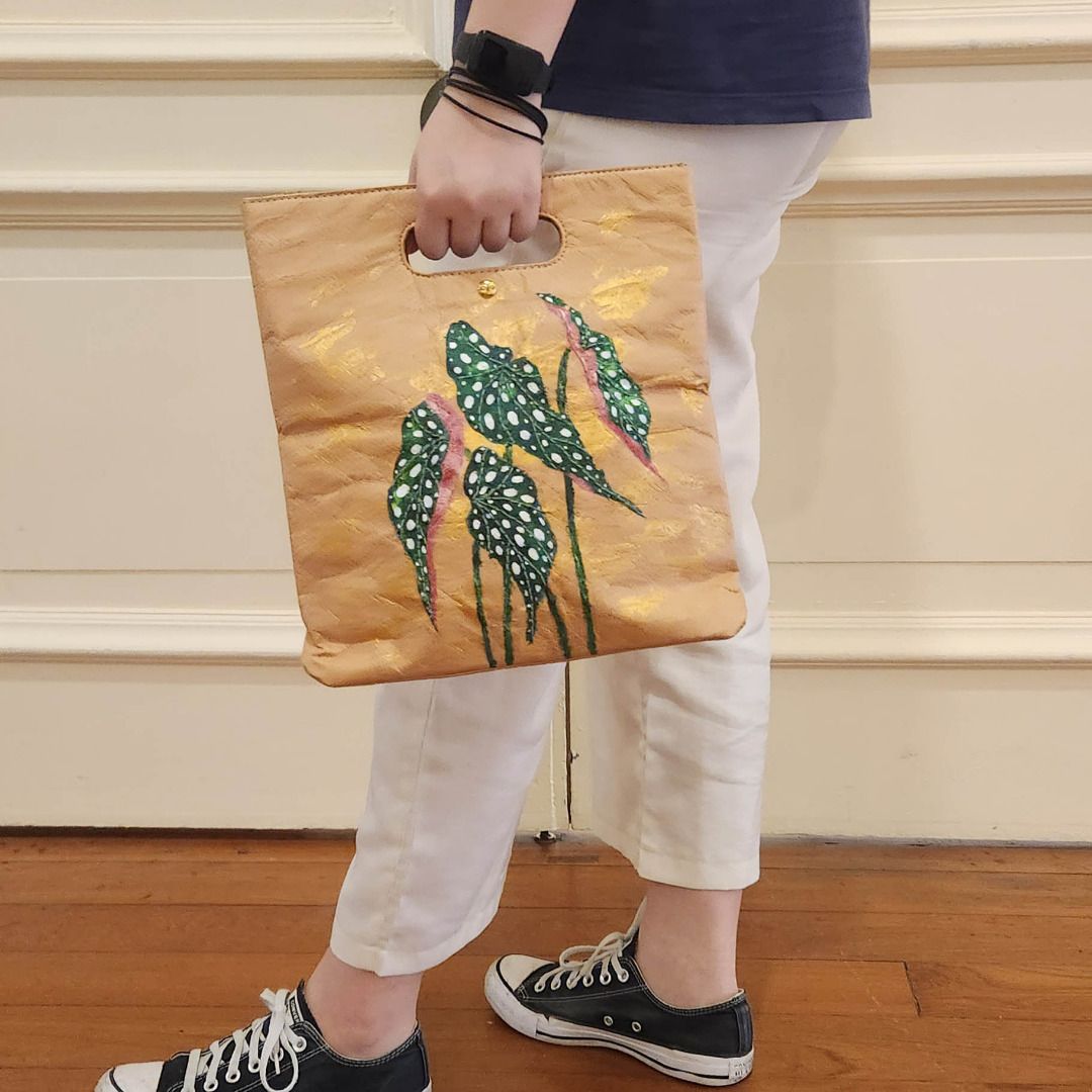 Begonia Maculata Bag, Women's Fashion, Bags & Wallets, Tote Bags on ...