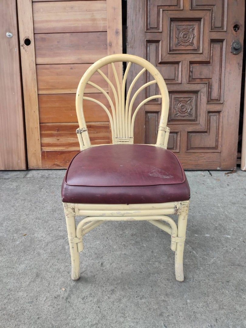 Bent Wood Chair (2nd Hand), Furniture & Home Living, Furniture, Chairs ...