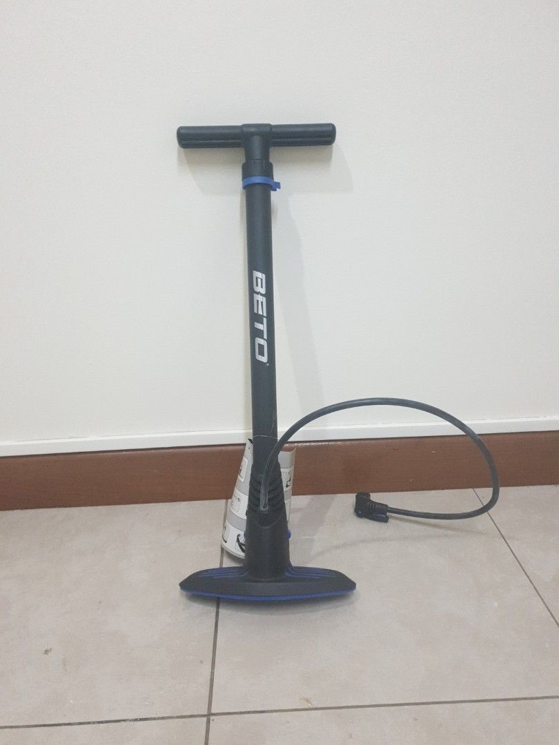 Beto Floor Pump, Sports Equipment, Bicycles & Parts, Parts ...