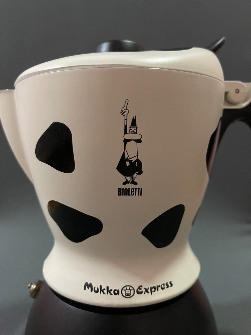 Bialetti Moka Express (Cow Design) - 2 cups, Furniture & Home Living ...