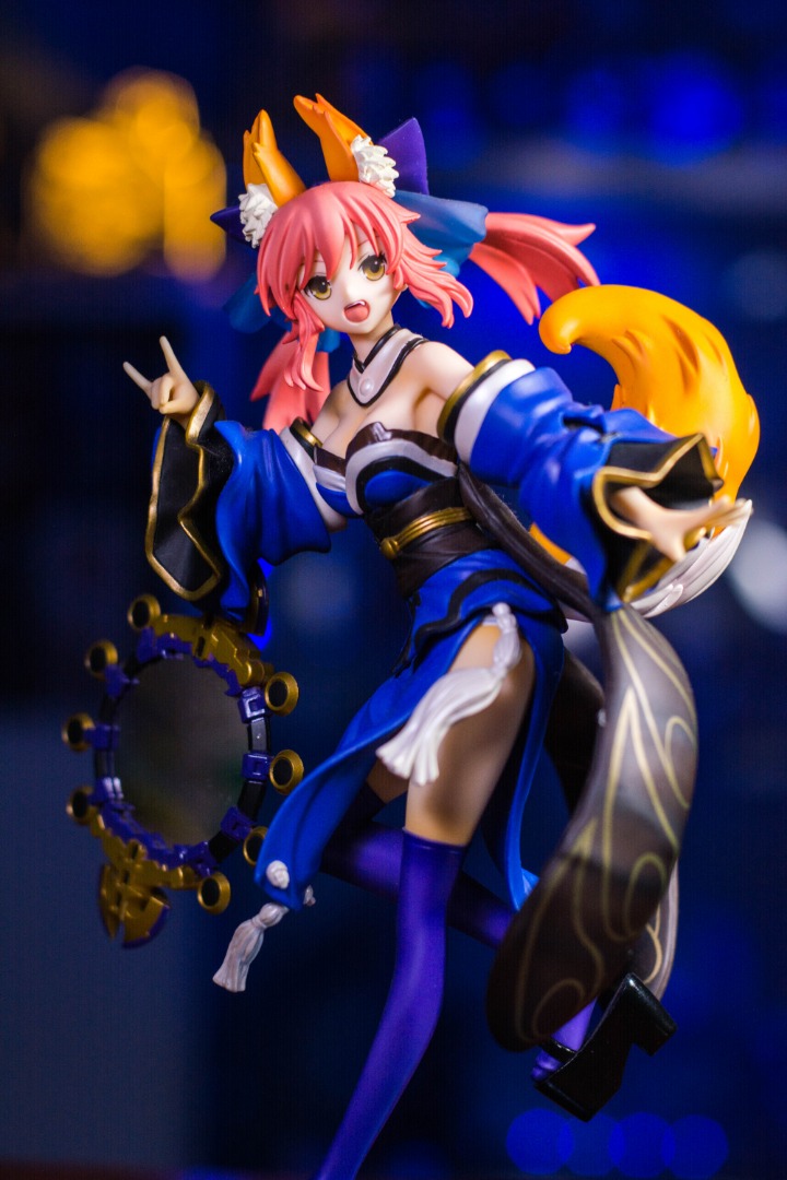 Bib Fateextra Tamamo No Mae 18 Scale Figure By Phat Company Hobbies And Toys Toys And Games On