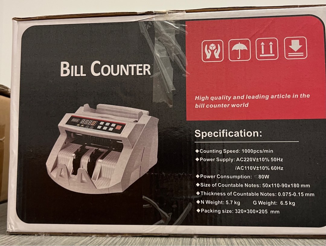 Bill Counter, Computers & Tech, Parts & Accessories, Other Accessories ...