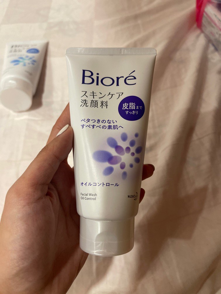 Biore Facial Wash Oil Control, Beauty & Personal Care, Face, Face Care ...