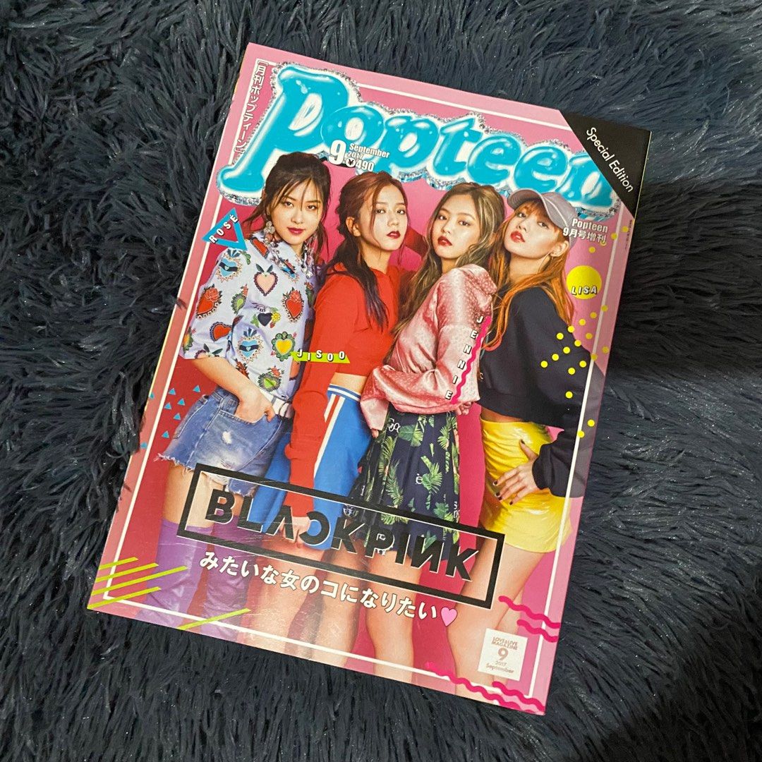 Blackpink magazines for sale!, Hobbies & Toys, Books & Magazines ...