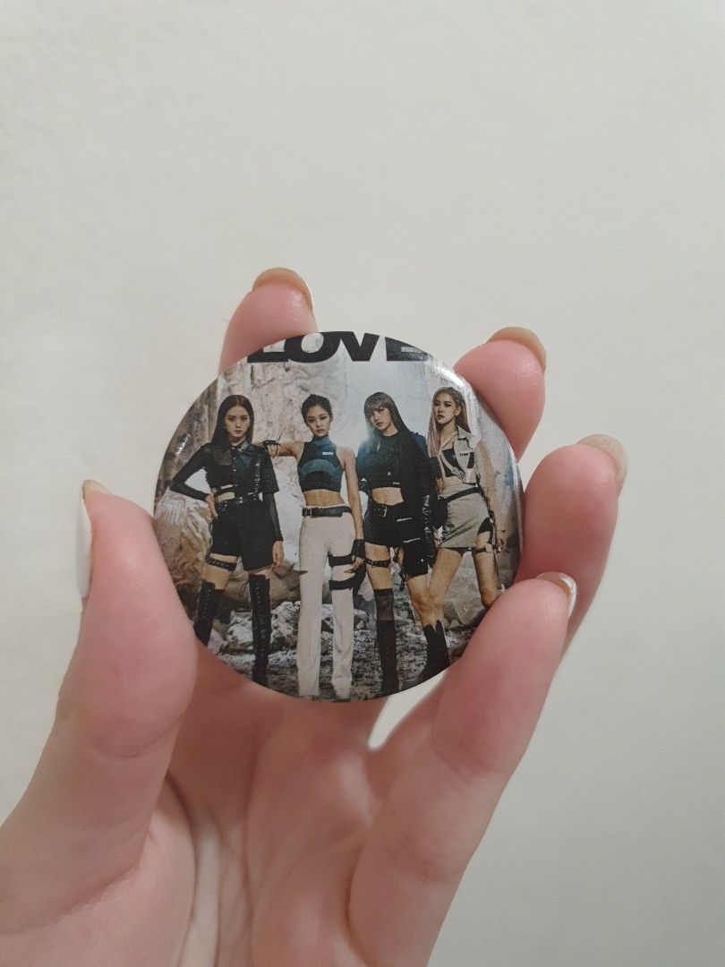 Blackpink Pin, Everything Else on Carousell