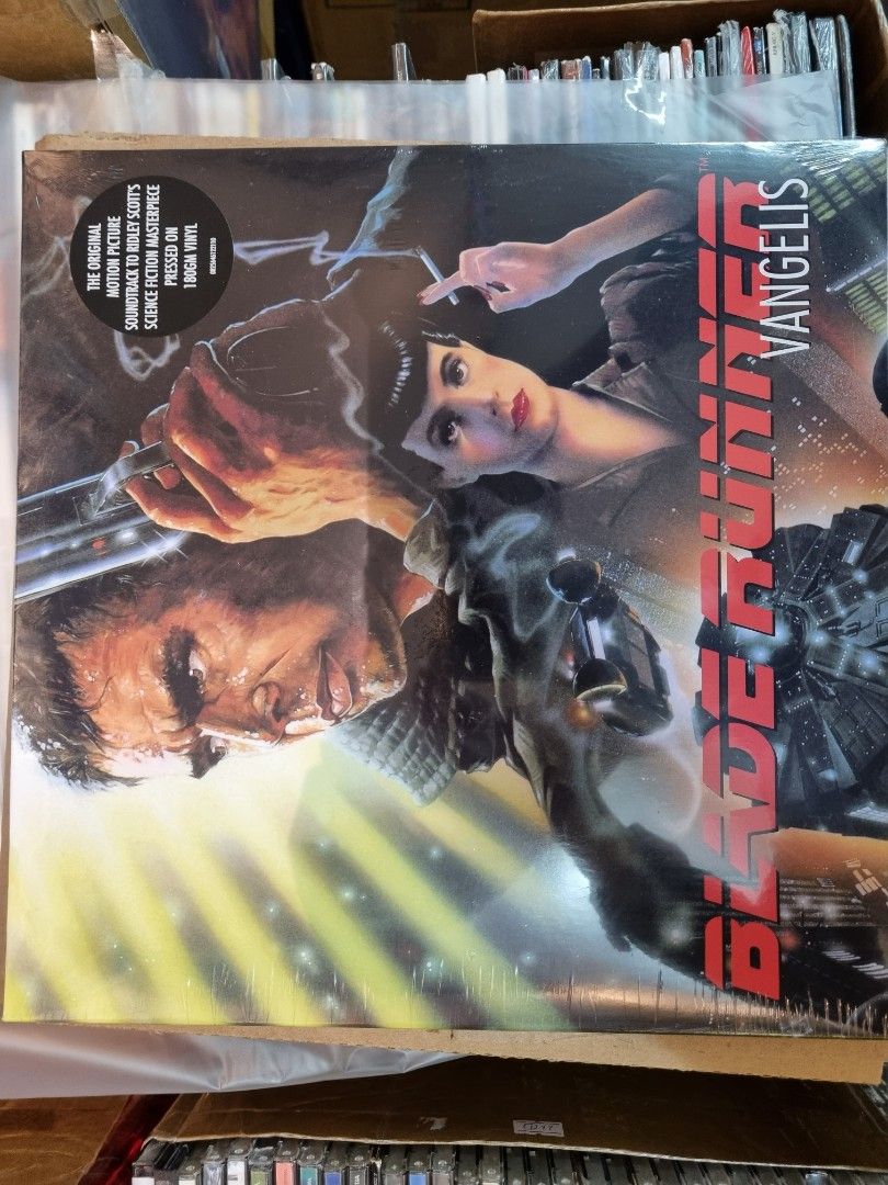 Blade Runner Soundtrack Vinyl Gatefold, Hobbies & Toys, Music & Media ...