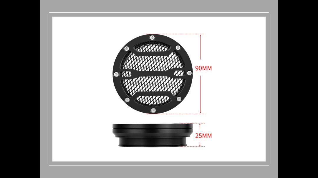 BMW R Nine T R9T CNC Air Intake Cover, Motorcycles, Motorcycle ...