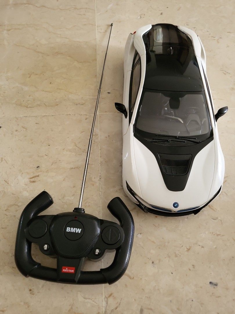 BMW remote car, Hobbies & Toys, Toys & Games on Carousell
