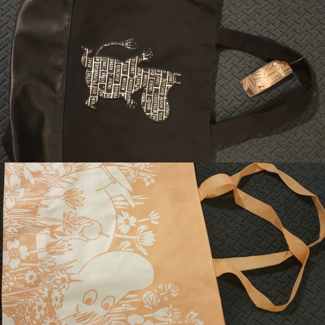 BN Moomin Bags suitable for A4 materials, Luxury, Bags & Wallets on ...