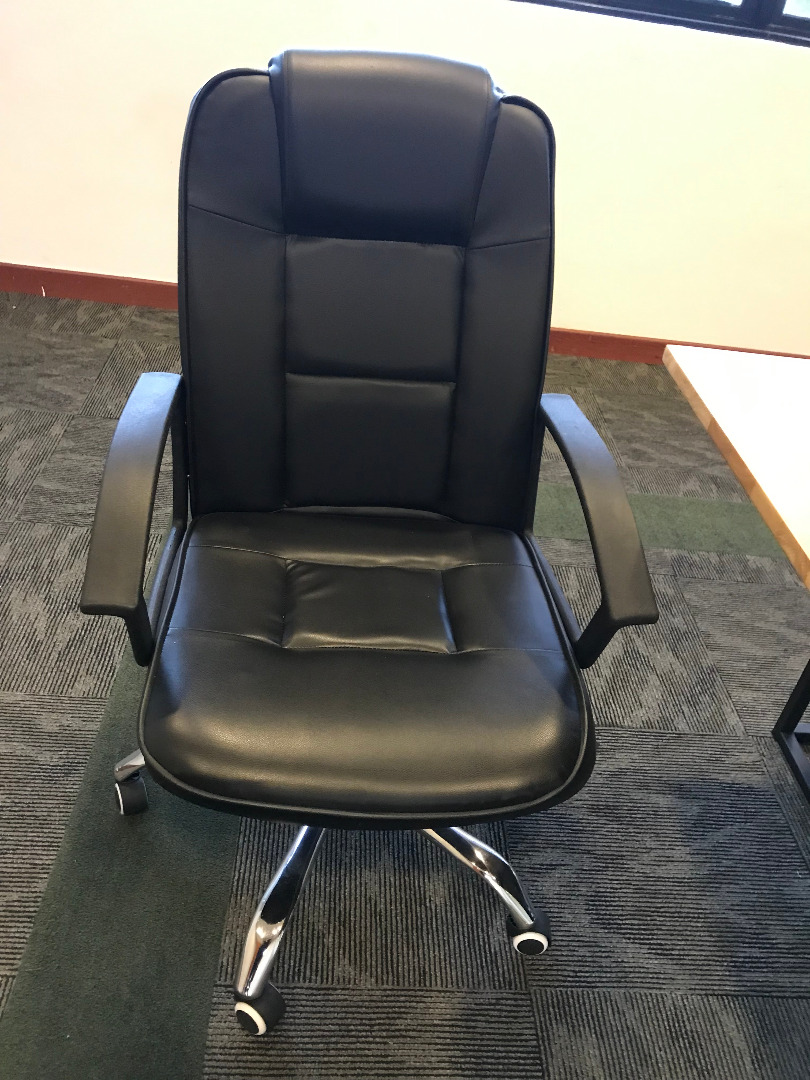 [SALE] Boardroom chair, Furniture & Home Living, Furniture, Chairs on ...