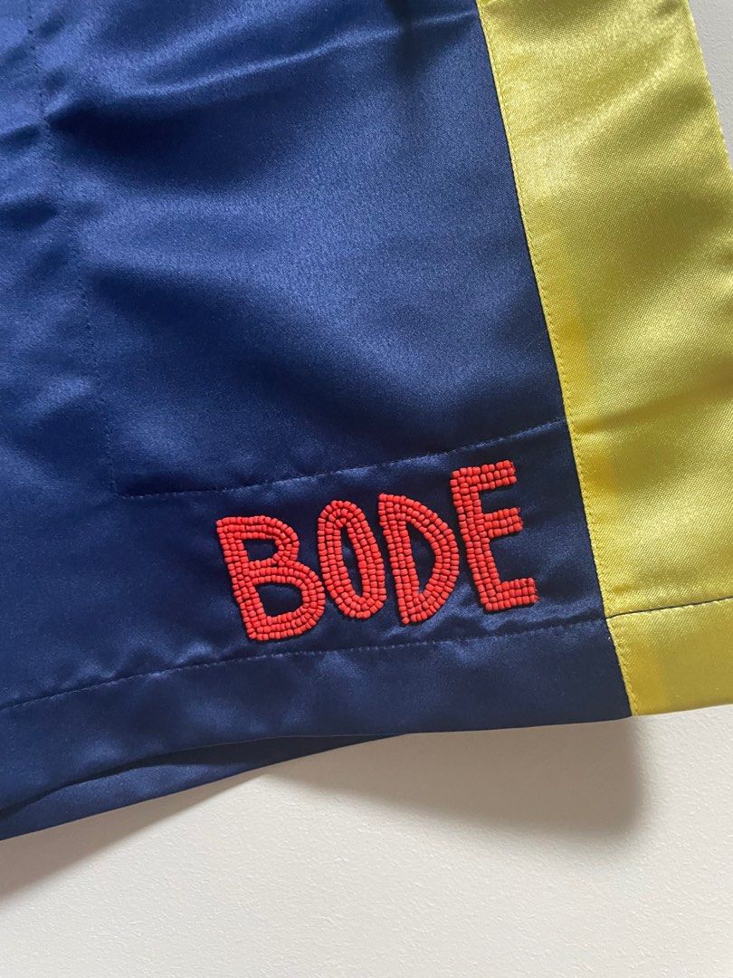 Bode Stadium shorts, Men's Fashion, Bottoms, Shorts on Carousell