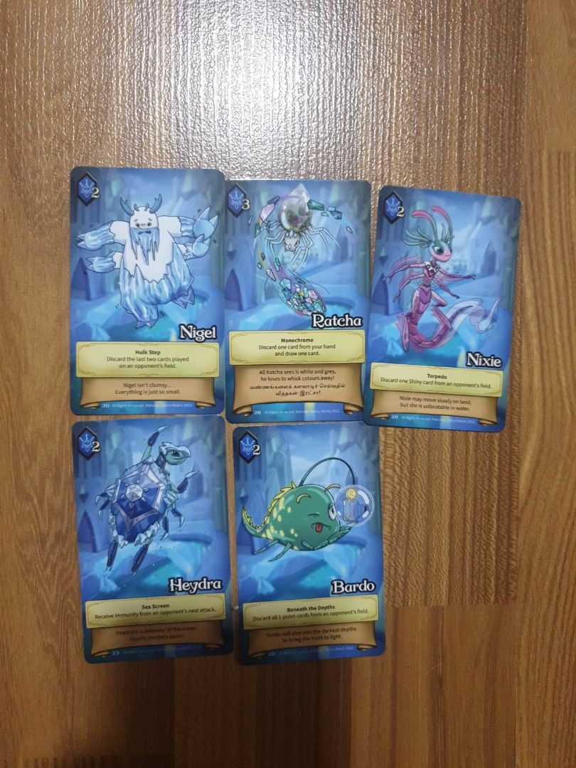 Book bug cards, Hobbies & Toys, Toys & Games on Carousell