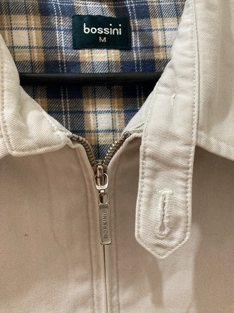 Bossini jacket, Men's Fashion, Coats, Jackets and Outerwear on Carousell