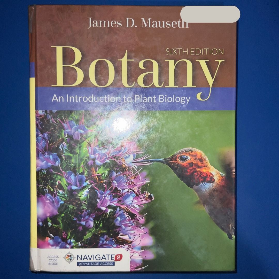 Botany: An Introduction to Plant Biology (Hardbound), Hobbies & Toys ...