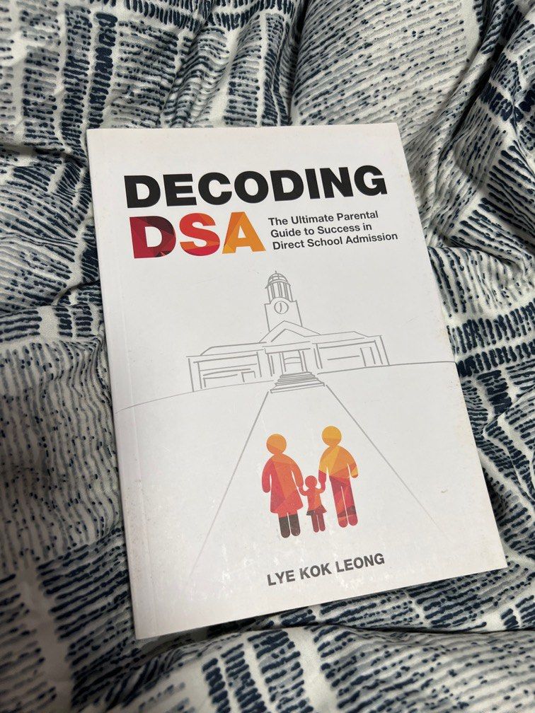 [Brand New] Decoding DSA - good parental guide to success in DSA ...