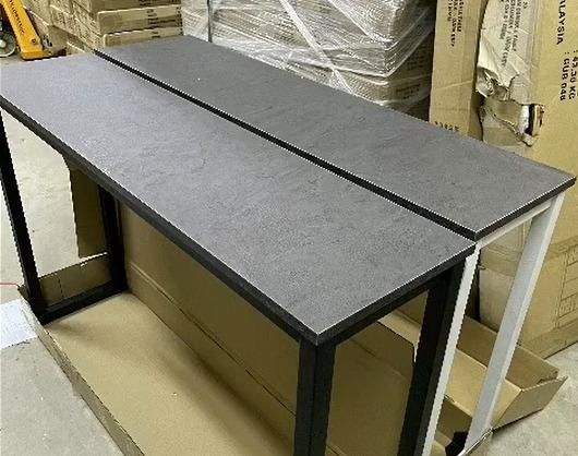 Brand New Laminated Melamine Table Top Console Display Table, Furniture ...