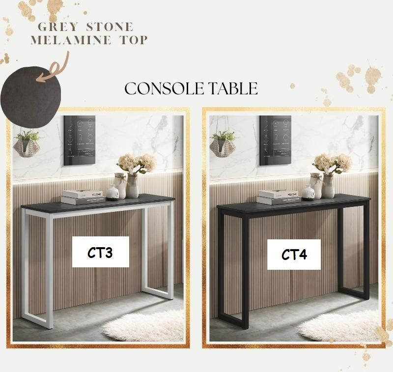 Brand New Laminated Melamine Table Top Console Display Table, Furniture ...