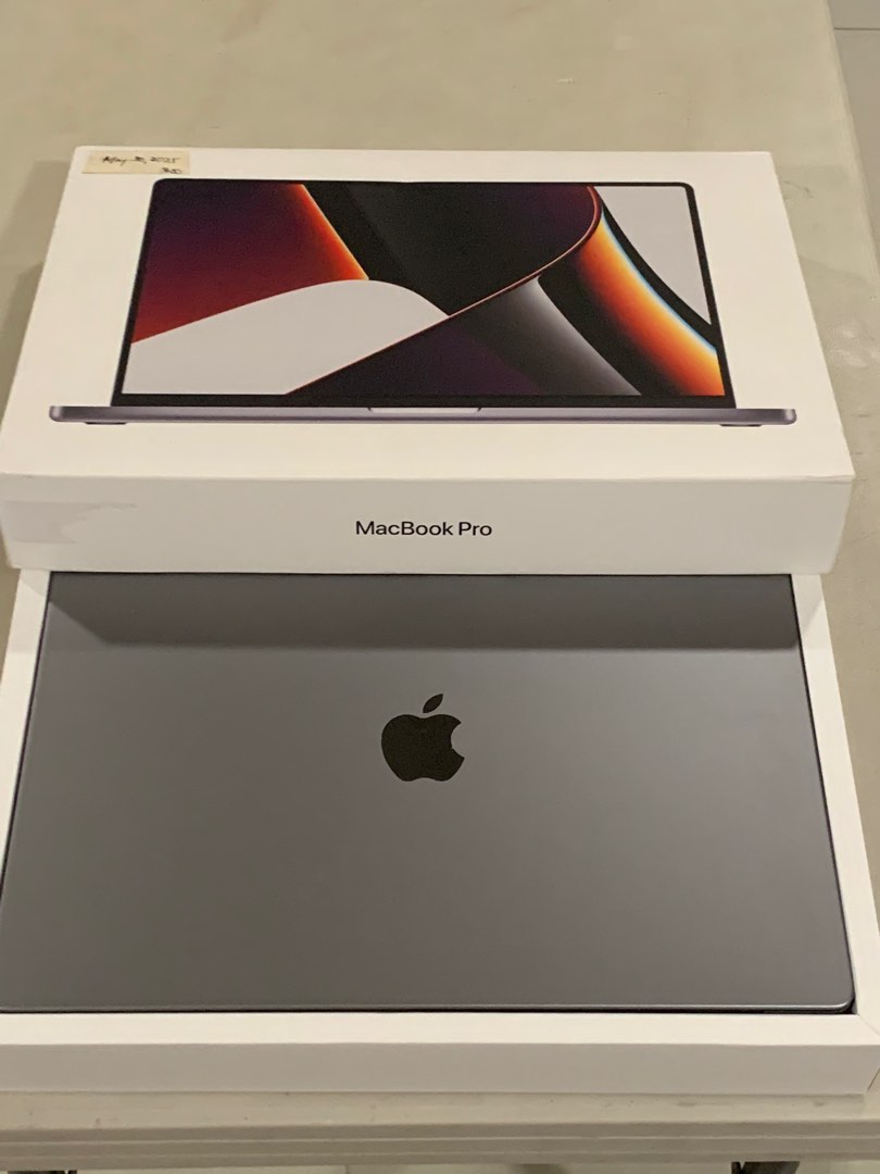 Brand New Open Box Macbook Pro 2021 Built To Order 16in/10Cores M1 Pro/32G Ram/1TB/16Gig GPU Aug ...