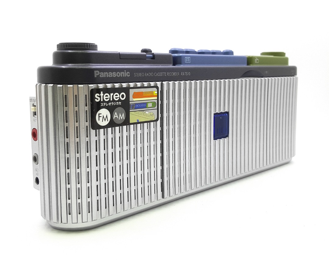 Brand New Panasonic RX TS10 FM/AM Radio Cassette Player Mini Boombox In ...