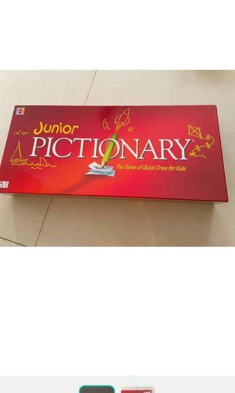 (BRAND NEW) Pictionary Board Game, Hobbies & Toys, Toys & Games on ...