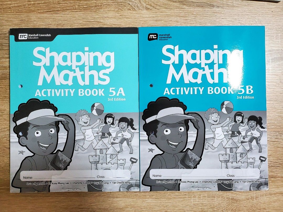 Brand New! Shaping Math 5B activity book (free Normal postage), Hobbies ...
