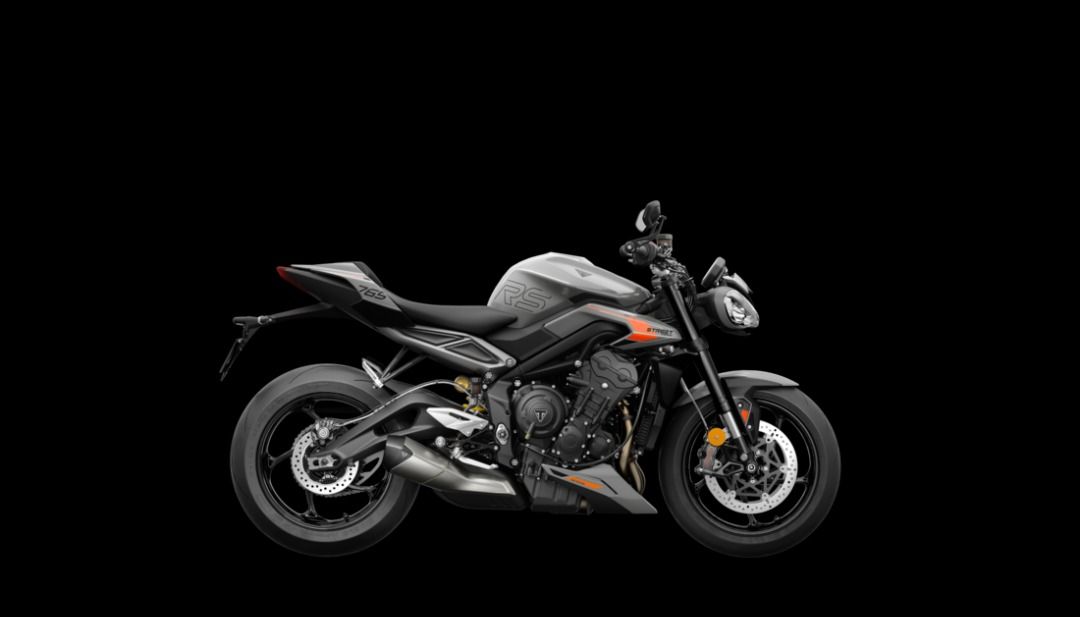 BRAND NEW TRIUMPH STREET TRIPLE RS 765 CC MOTORCYCLE MOTORBIKE MOTOR ...