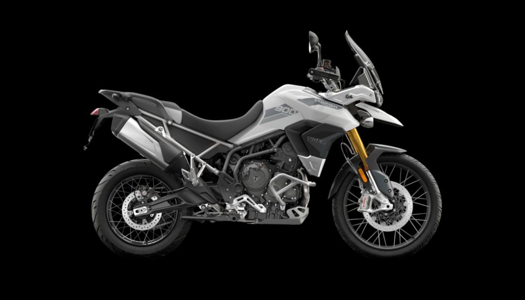 BRAND NEW TRIUMPH TIGER RALLY PRO 900 CC MOTORCYCLE MOTORBIKE MOTOR ...