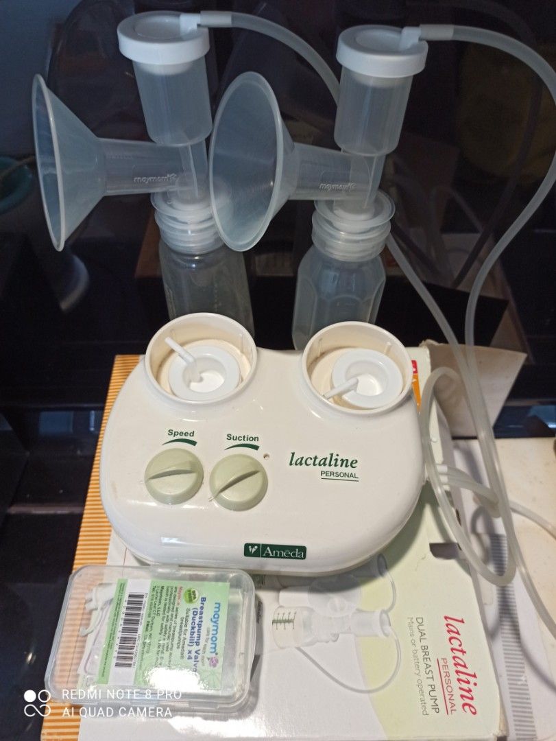 Breast pump, Babies & Kids, Nursing & Feeding, Breastfeeding & Bottle ...