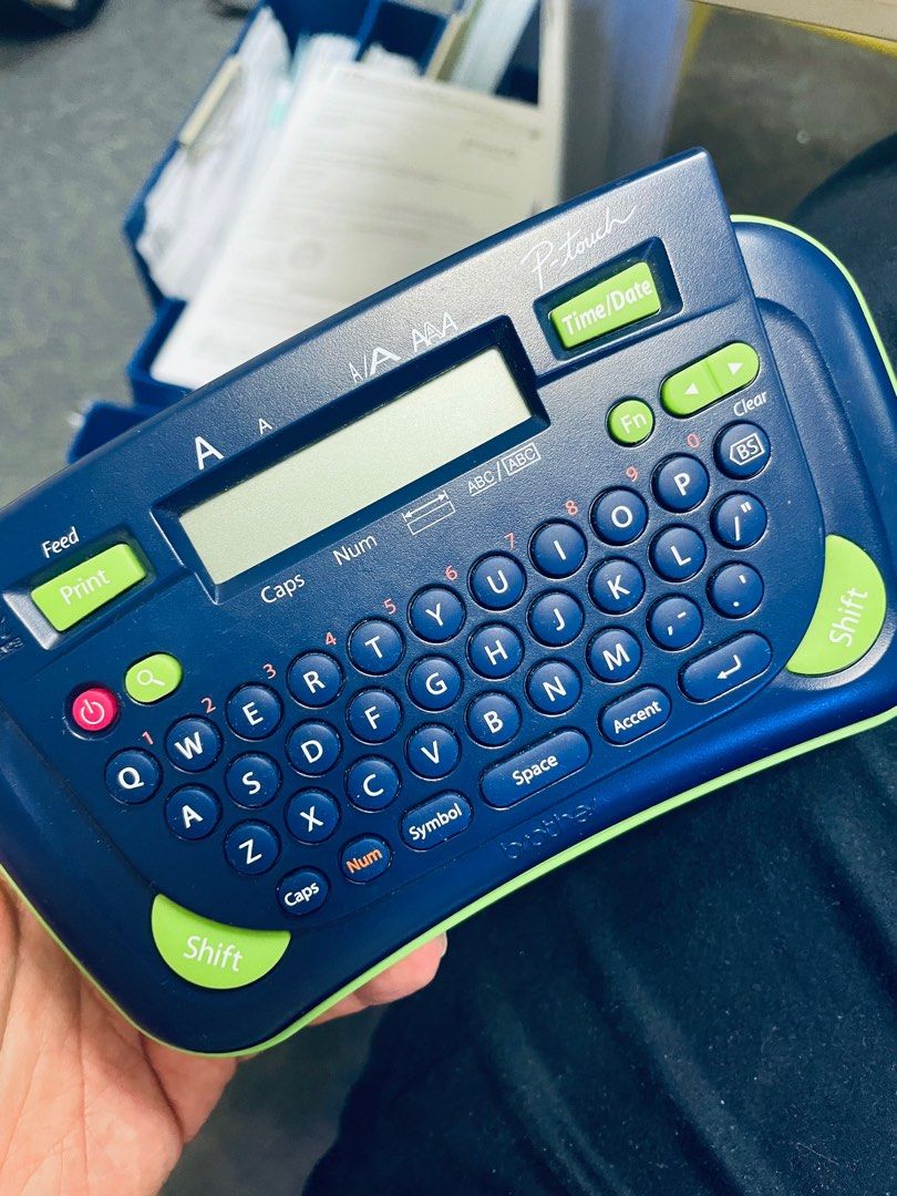 Brother labeller PT-80, Computers & Tech, Printers, Scanners & Copiers ...