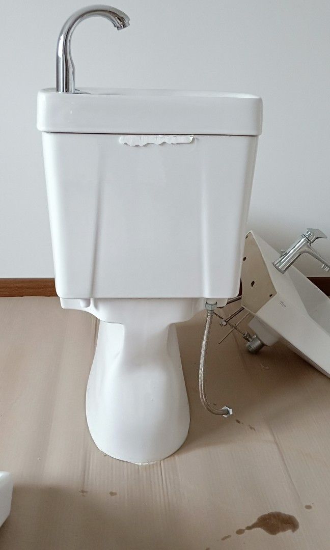 BTO Toilet Bowl without covers, Furniture & Home Living, Bathroom ...