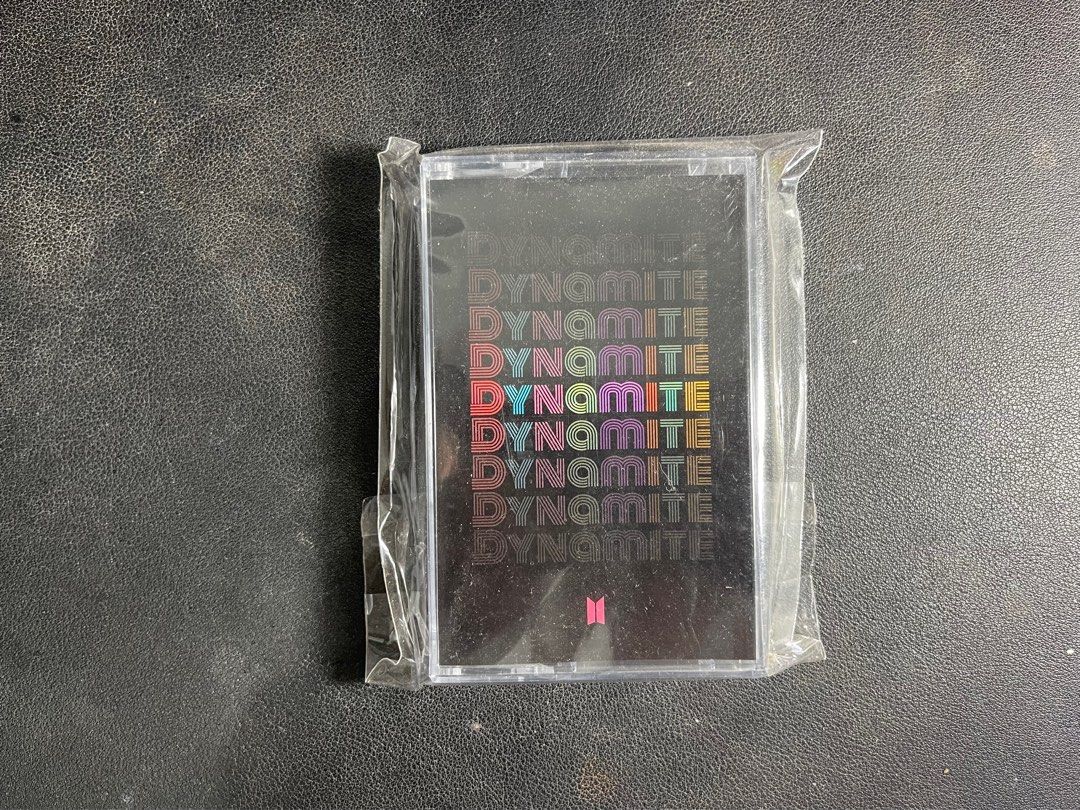 BTS DYNAMITE CASSETTE TAPE, Hobbies & Toys, Memorabilia & Collectibles ...