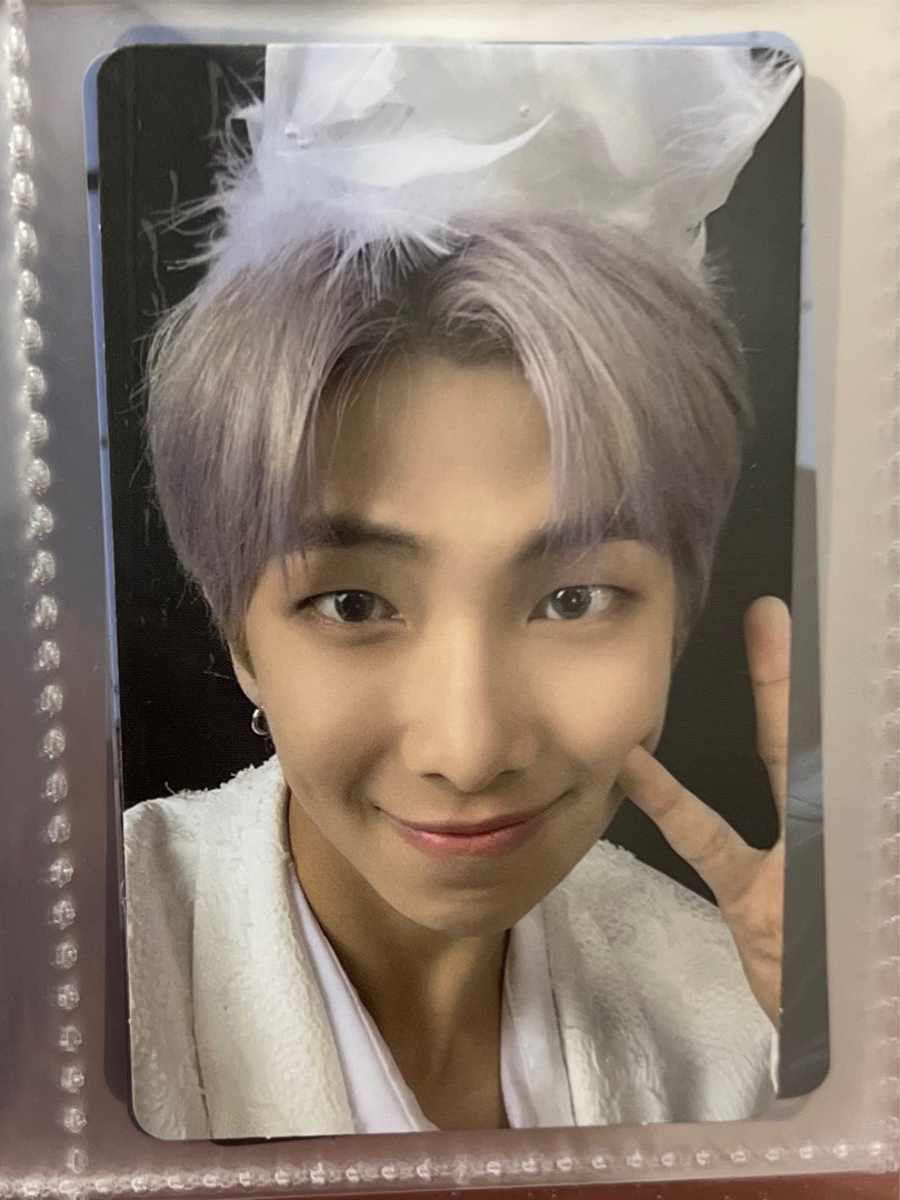 BTS Map of the Soul 7 RM Photocard, Hobbies & Toys, Memorabilia & Collectibles, K-Wave on Carousell