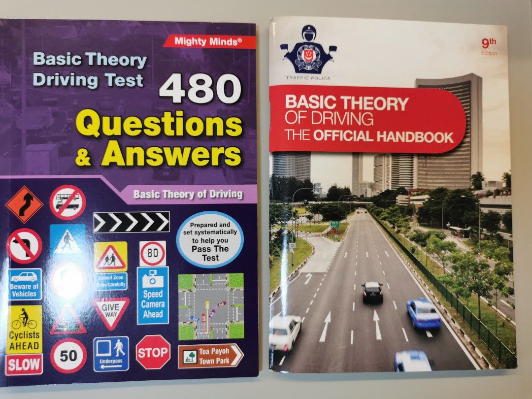 BTT Books {Basic Theory Test), Hobbies & Toys, Books & Magazines ...