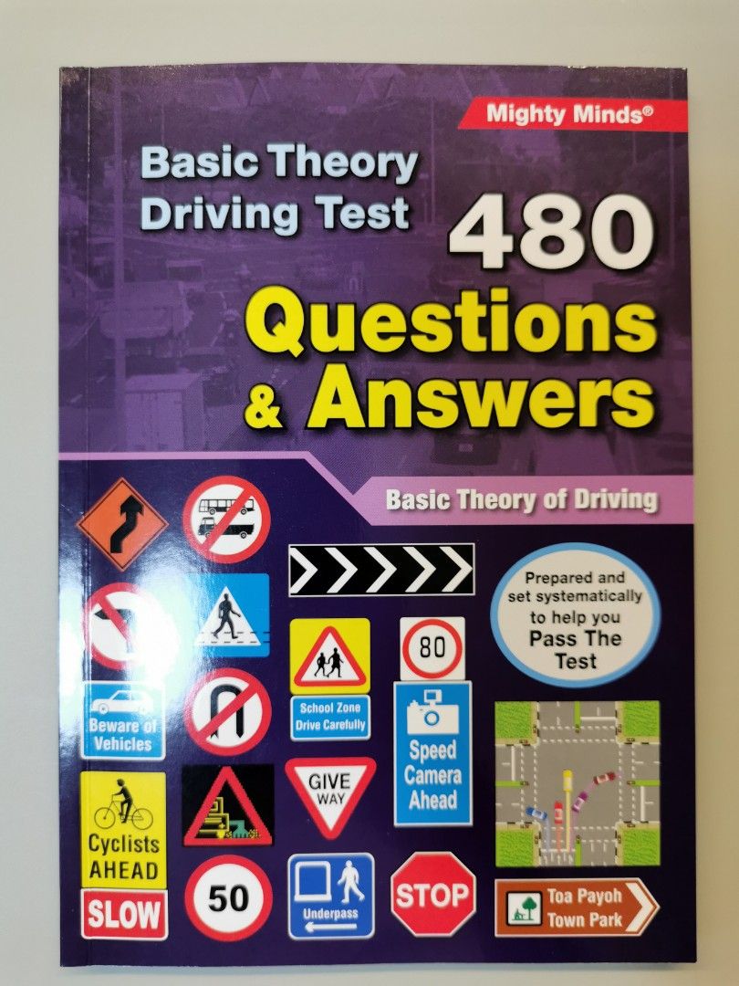 BTT Books {Basic Theory Test), Hobbies & Toys, Books & Magazines ...