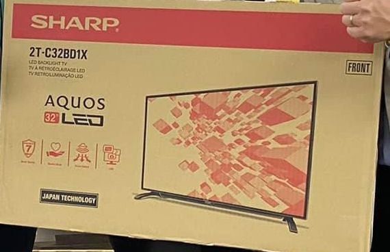 Sharp 32 inch Sharp TV , TV & Home Appliances, TV & Entertainment, TV ...