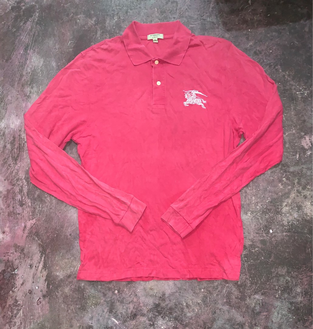 Burberry, Men's Fashion, Tops & Sets, Tshirts & Polo Shirts on Carousell