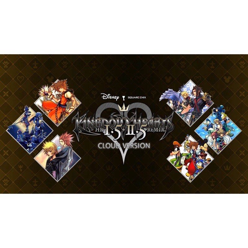 kingdom hearts cloud switch