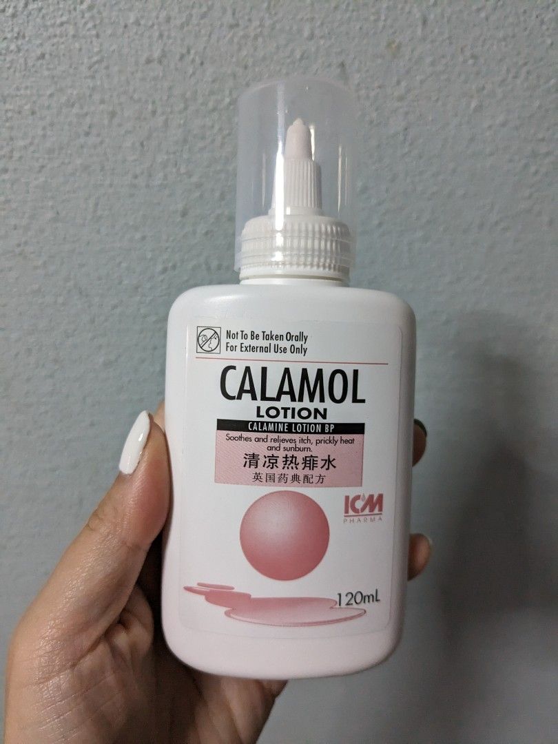 Calamol / Calamine, Beauty & Personal Care, Foot Care on Carousell
