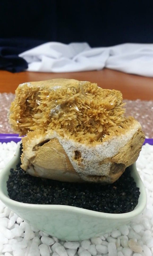 Calcite Crystal Clusters, Furniture & Home Living, Home Decor, Other ...