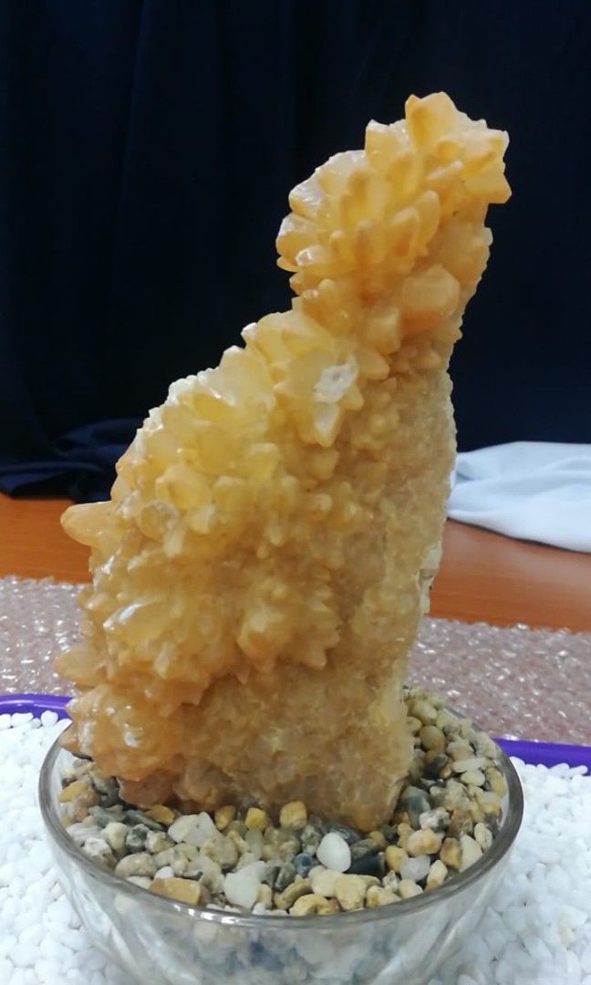 Calcite Crystal Clusters, Furniture & Home Living, Home Decor, Other ...