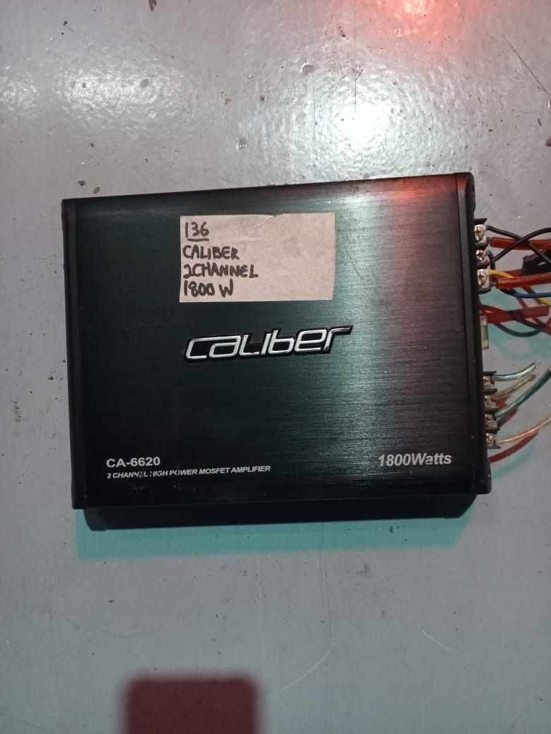 Caliber Amplifier, Audio, Soundbars, Speakers & Amplifiers on Carousell