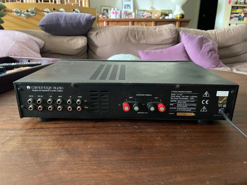 Cambridge Audio A1mk3 integrated Amplifier, Audio, Soundbars, Speakers ...