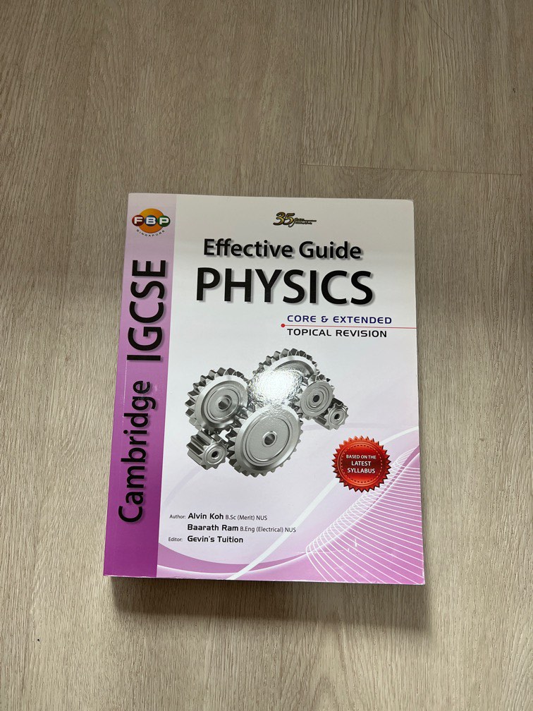Canbridge Igcse Physics Effective Guide Hobbies And Toys Books And Magazines Assessment Books On
